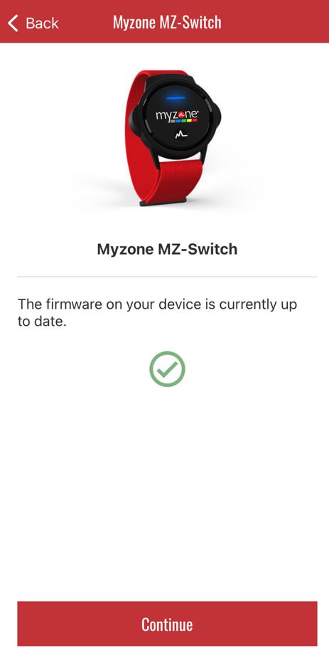 How do I update my MZ-Switch Firmware?